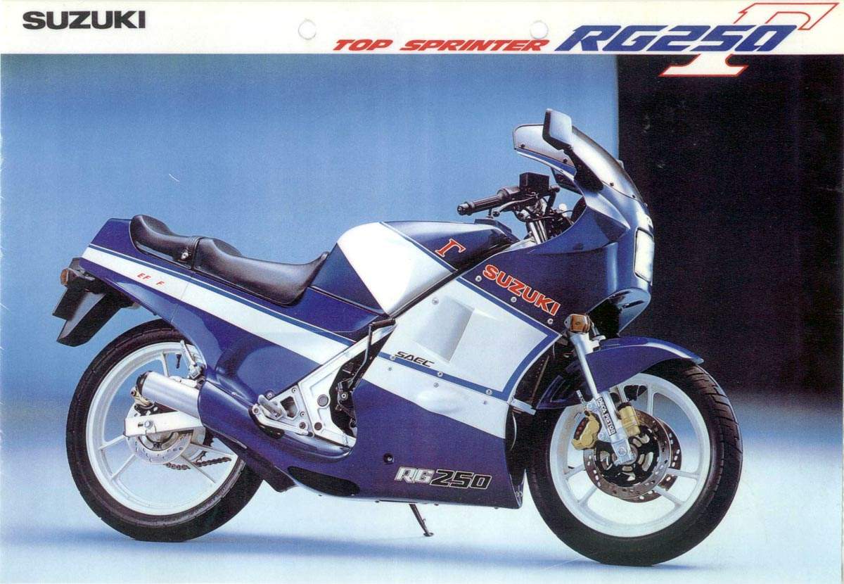 1987 Suzuki RG 250 Gamma
